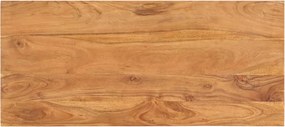 Konferenční stolek 100 x 45 x 33 cm masivní akáciové dřevo 247493