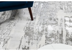 Kusový koberec Togra stříbrnošedý 80x150cm