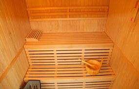 Finská sauna DeLuxe HR4045