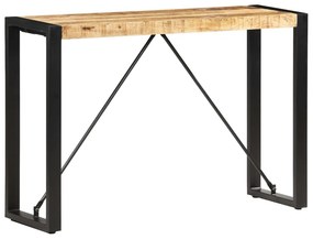 Konzolový stolek 110 x 35 x 76 cm masivní mangovníkové dřevo 285945