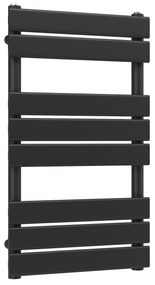 Erga Classic, topné těleso 800x450 mm, 408W, černá matná, ERG-LAV-CLAS-120450-BK