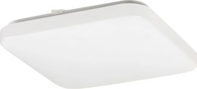 Rabalux Bílé stropní LED svítidlo Rob hranaté 280x280mm 20W 2286