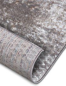Hanse Home, Kusový koberec Shine 105924 Style Grey Brown, 67x120, hnědá, ložnice