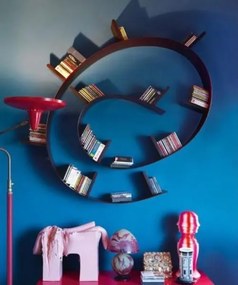 Kartell - Knihovna Bookworm Metal - 520 cm