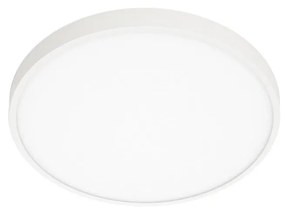 ITALUX PLF-75689-WH-3K - LED Stropní svítidlo RIBERIO LED/30W/230V 3000K bílá