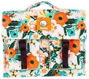 TULA batůžek/malá aktovka Marigold (květiny)
