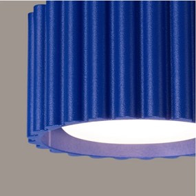Modré kovové bodové svítidlo ø 10 cm Zora – Sollux