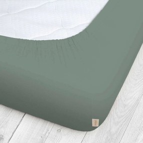 Jersey prostěradlo - new collection vavřínové na výšku matrace do 20 cm Velikost: 200 x 200