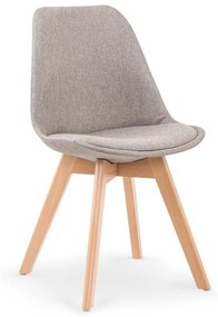 Halmar Jídelní židle K303 - slonovinová