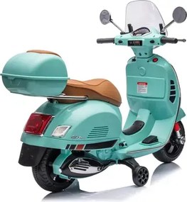 CHIPOLINO Elektrická motorka Vespa GTS Green