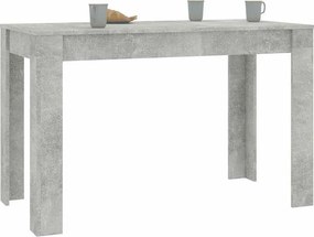 vidaXL Jídelní stůl 120 x 60 x 76 cm kompozitní dřevo [800432] Barva: Černý dub