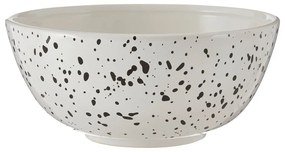 Krémová keramická servírovací miska ø 25 cm Speckled – Premier Housewares