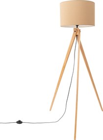 Sollux Lighting Stojací lampa NATT béžová