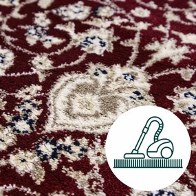 Angel Carpet, Kusový koberec Sultan 12 Red, 80x150, červená, kancelář