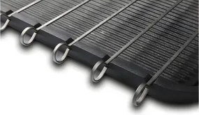 Risoli EXPLORA 47x26 cm / Grilovací pánev / Litý hliník 8 mm / Ecocast