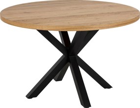 XXXLutz JÍDELNÍ STŮL, divoký dub, divoký dub, 120/120/75 cm P & B - Jídelní stoly - 001749086001