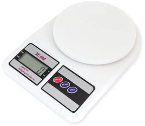 Kuchyňská váha digitální 5 kg Aptel AG51G bílá