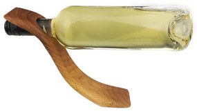 Woodlaf Dřevěný stojan na víno Giny, ořech