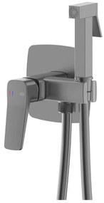 KFA Armatura 4529-512-61-Bidet. baterie se sprškou pro pod. ins. MALAGA met.šedá 4529-512-61