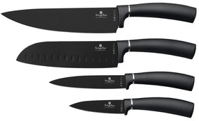 BERLINGERHAUS Sada nožů s nepřilnavým povrchem 4 ks Carbon Pro Line BH-2888