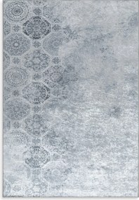 Koberec Lotus7, 160x220 cm, stříbrný