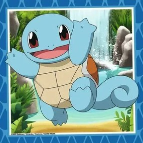 Ravensburger - Puzzle - Vypusťte Pokémony / 3x49 dílků / od 5 let