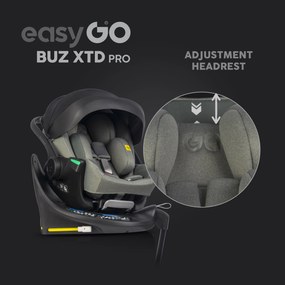 Autosedačka EasyGo Buz Xtd Pro Greener