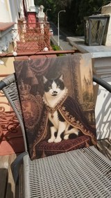 Královský historický portrét mazlíčka z fotky | Srdcem darované