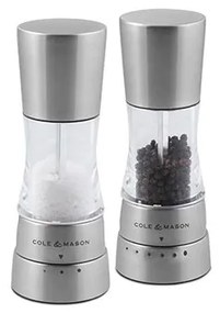 Cole & Mason Derwen Mini Gourmet Precision sada mlýnků na pepř a sůl