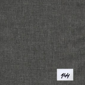 Čalouněná válenda Junior s velkým čelem, šedá (č. 144)