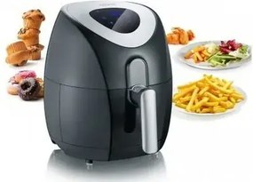 Severin FR 2430 / Horkovzdušná fritéza / 1500 W / 4.5 l / digitál / 80