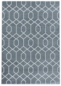 Ayyildiz Kusový koberec EFOR 3713, Šedá Rozměr koberce: 160 x 230 cm