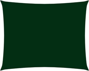 vidaXL Stínící plachta oxfordská látka obdélníková 2 x 3,5 m [135256] Barva: Tmavě zelená
