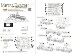 Metal Earth 3D Puzzle Kapitol / 36 dílků / od 14 let