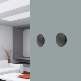 LED nástěnné svítidlo Ancona S černé