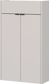 Krémová závěsná skříňka 56x97x22 cm Ameca – Germania