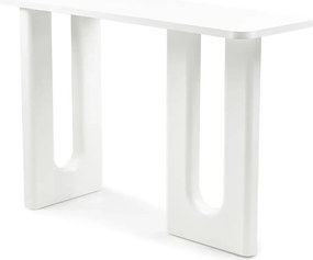 Konzolový stolek Lichi 120 cm bílý