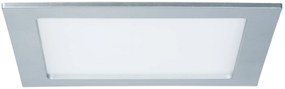 Paulmann 92078 Quality Line Panel IP44, 18W LED, 4000K, matný chrom, 22x22cm