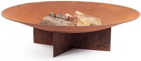 BIZZOTTO Ohniště NEBRASKA 100cm RUSTY 0782457