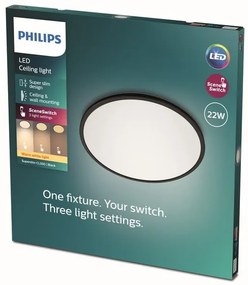 Stropní světlo philips superslim cl550