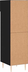 vidaXL Botník 30 x 35 x 105 cm kompozitní dřevo [829661] Barva: kouřový dub