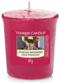 Yankee Candle Vonná Svíčka Votivní Sparkling Winterberry, 49 g