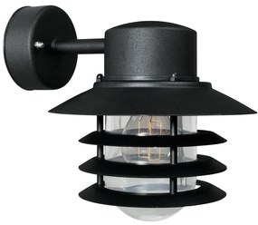 Venkovní nástěnná lampa NORDLUX Vejers down - černá
