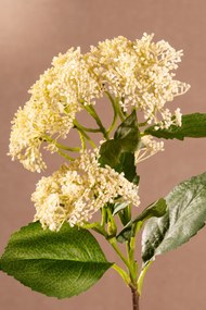 Paramit BUDDING HYDRANGEA Aranžovací květina bílá 56 cm