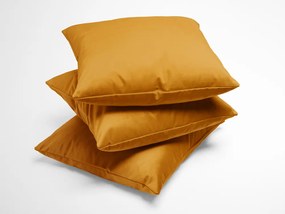 Biante Sametový povlak na polštář Velvet Premium SVP-008 Medový 30 x 50 cm