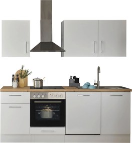 XXXLutz KUCHYŇSKÝ BLOK BEZ SPOTŘEBIČŮ 220 cm MID.YOU - Online Only kuchyňské linky - 001279021309