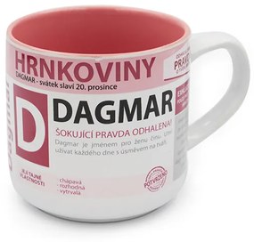 Hrnek se jménem DAGMAR Hrnkoviny