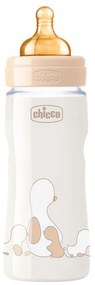 CHICCO Láhev kojenecká Original Touch latex 330 ml neutral