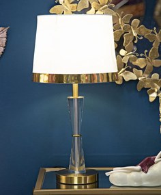Stolní lampa CRISTAL 30X56 cm