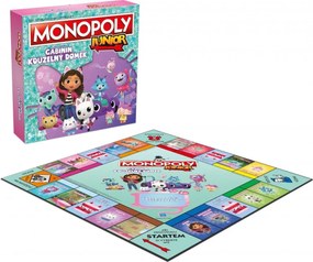 HASBRO Hra MONOPOLY Junior Gabbys Dollhouse *SPOLEČENSKÉ HRY* 54850